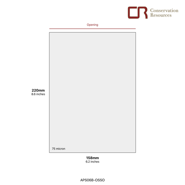 Why should I use Polyester Pockets? – Conservation Resources (UK) Ltd
