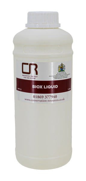 How to use Biox Liquid – Conservation Resources (UK) Ltd