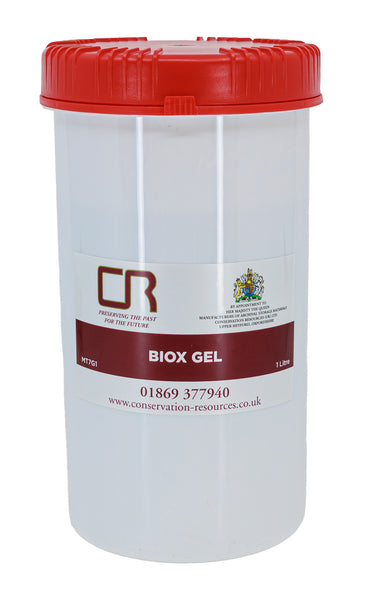 How to use Biox Gel – Conservation Resources (UK) Ltd