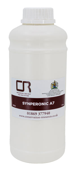 Synperonic A7 – Conservation Resources (UK) Ltd