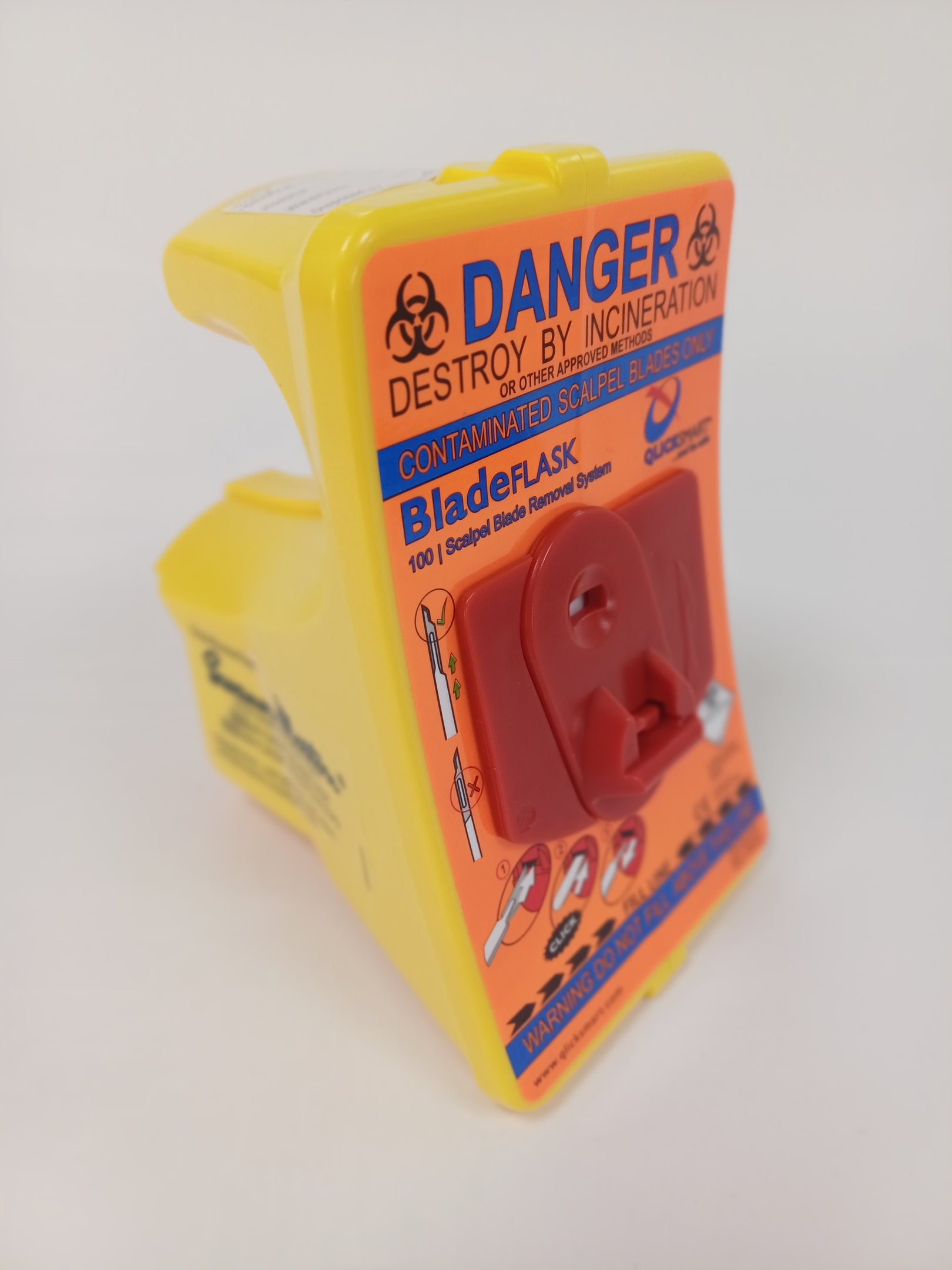 Swann Morton Scalpel Blade and Sharps Bin – Conservation Resources (UK) Ltd