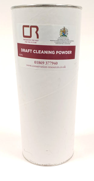 Draft Cleaning Powder – Conservation Resources (UK) Ltd