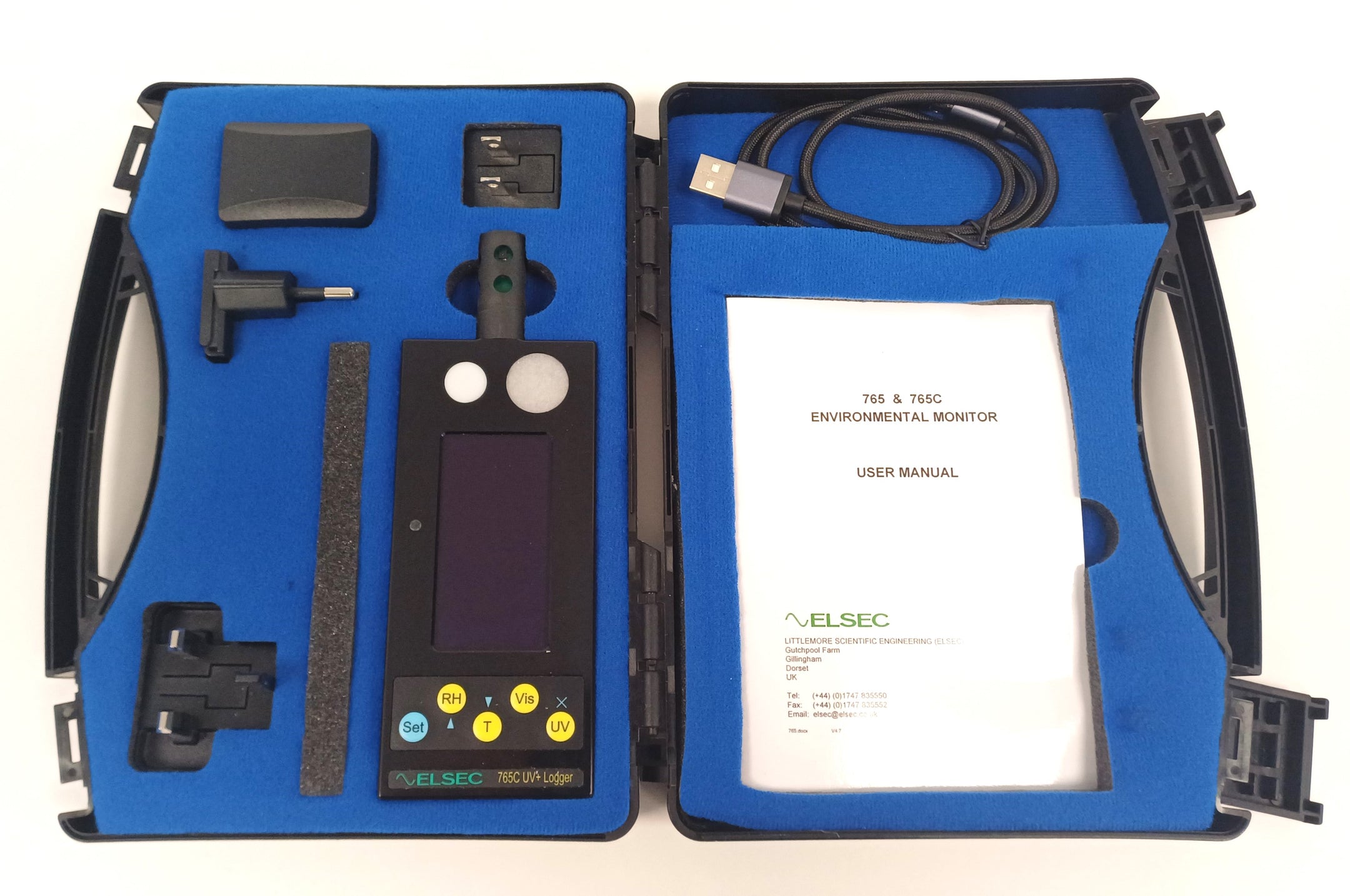 Environmental Monitor + Logger – Conservation Resources (UK) Ltd