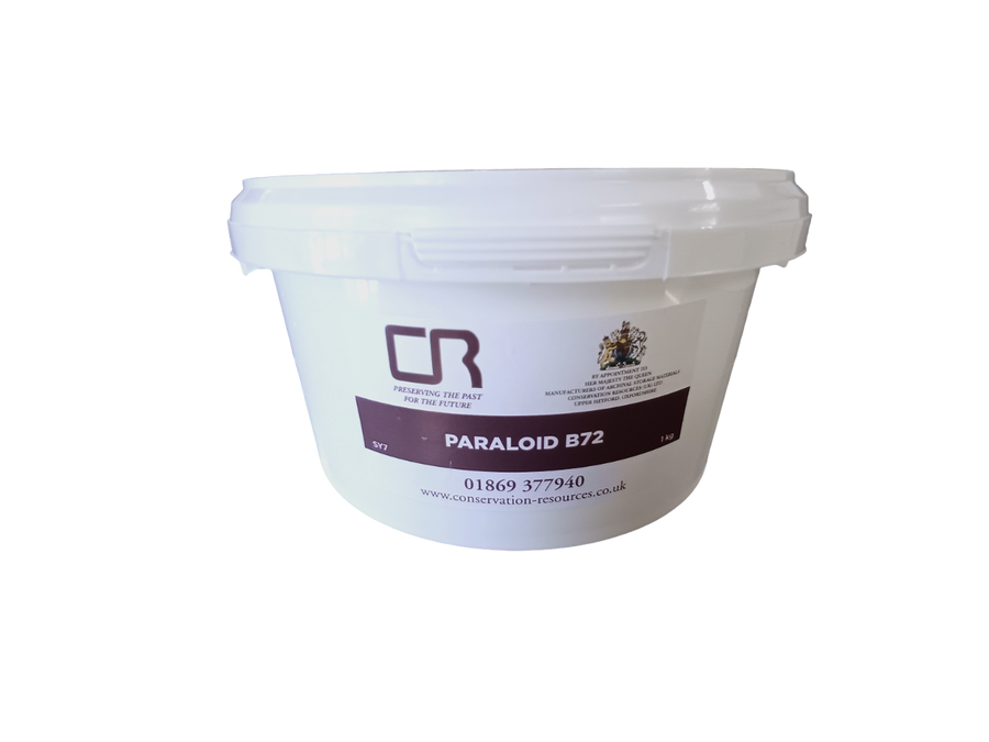 Paraloid B72 – Conservation Resources (UK) Ltd