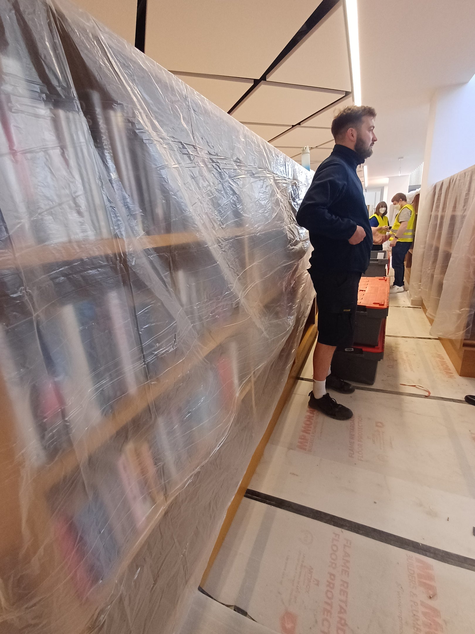 Polythene Sheeting – Conservation Resources (UK) Ltd