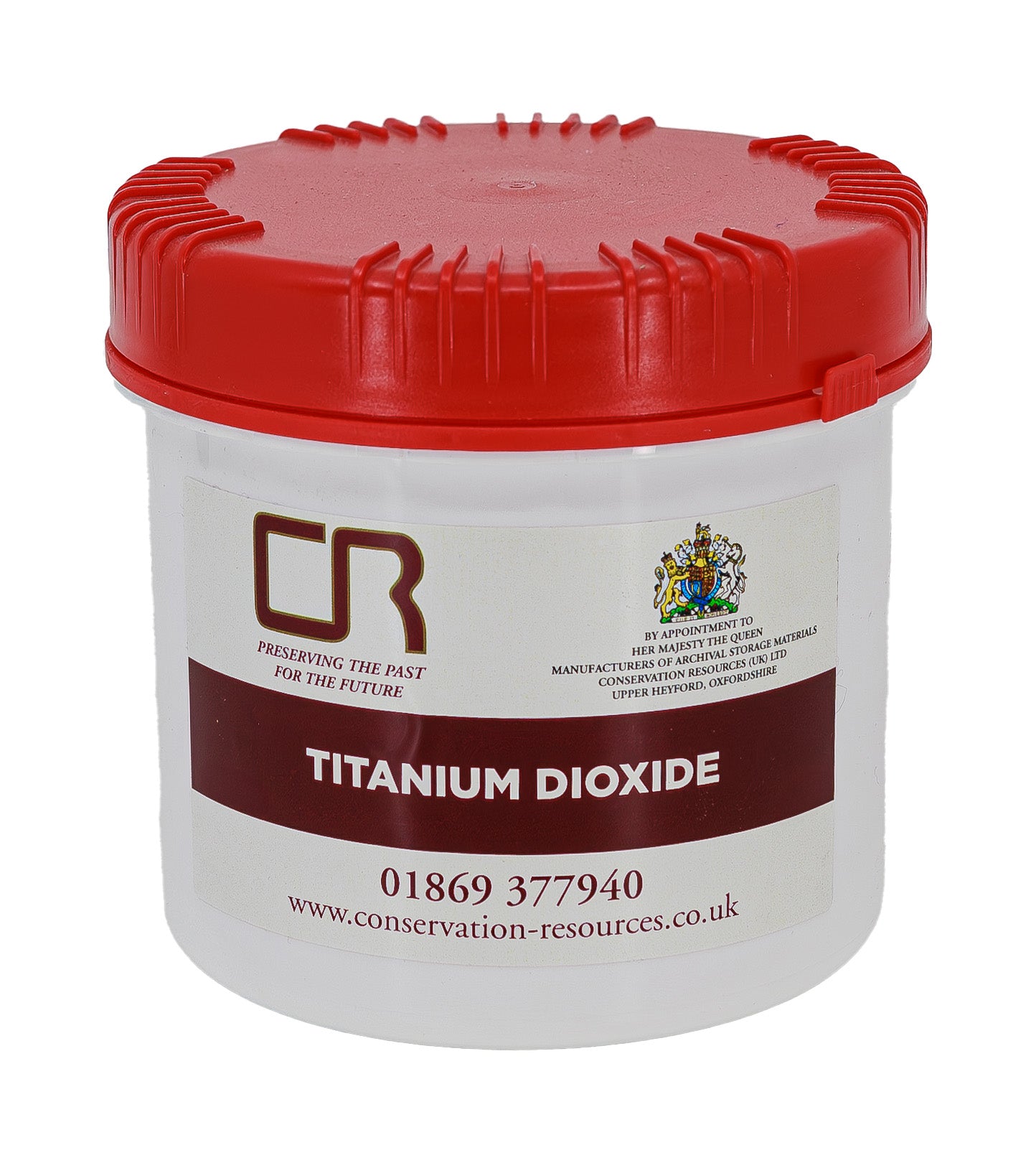 Titanium Dioxide – Conservation Resources (UK) Ltd