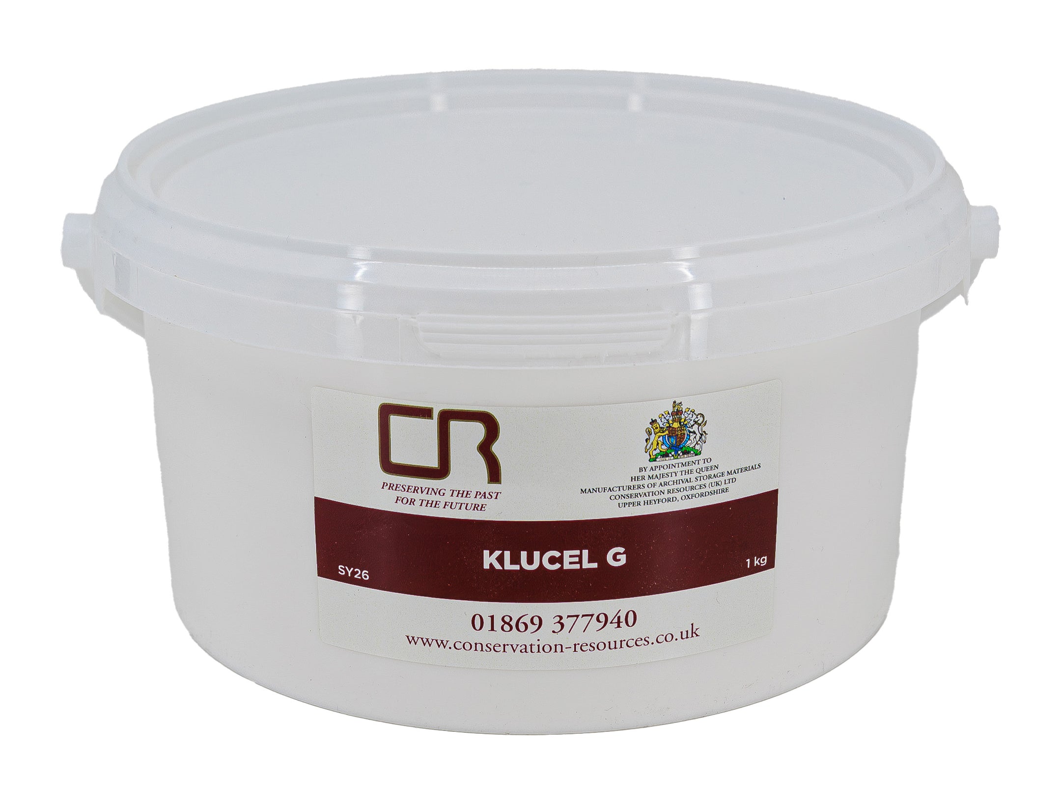 Klucel G - Hydroxypropyl Cellulose – Conservation Resources (UK) Ltd