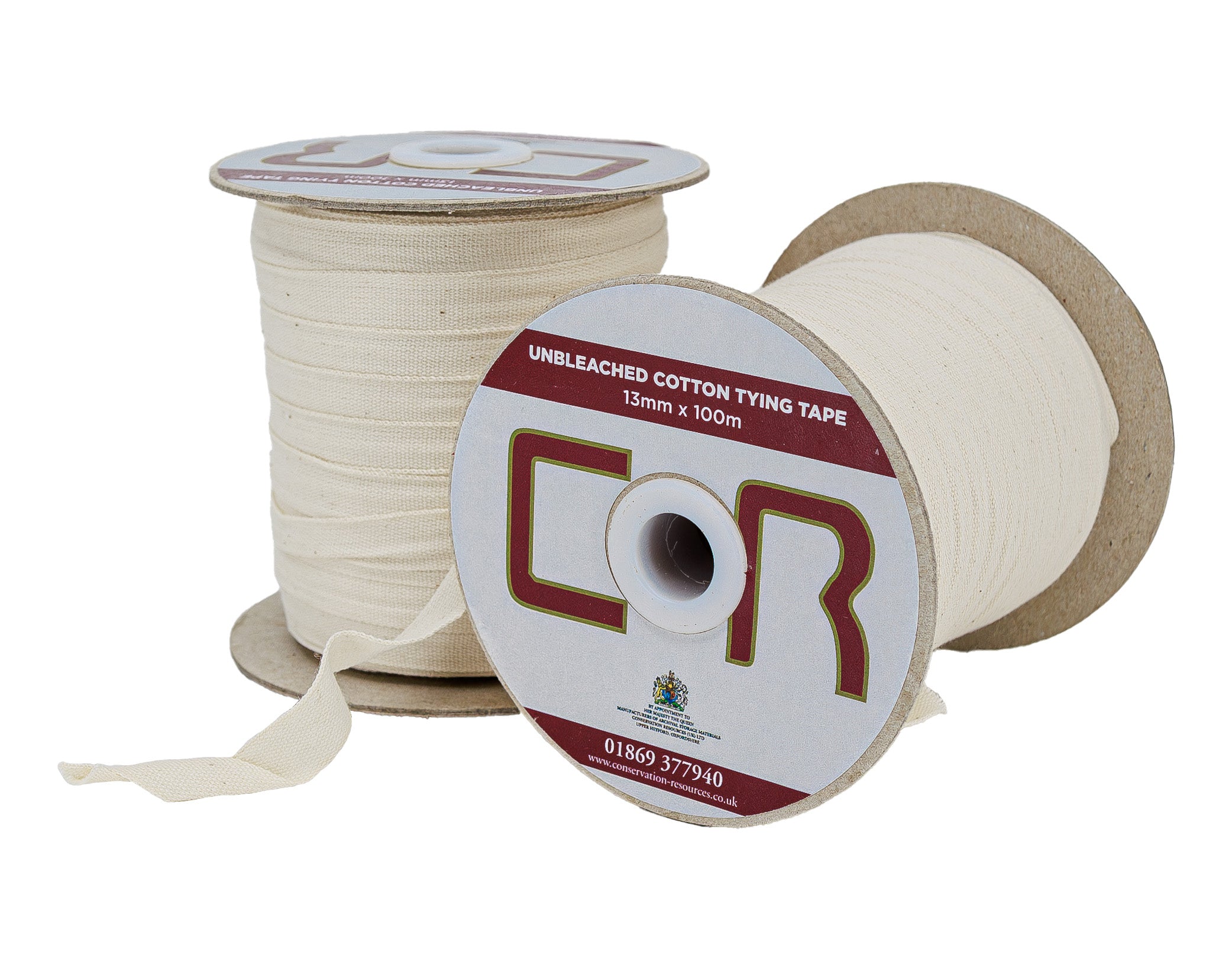 Unbleached Cotton Tying Tape – Conservation Resources (UK) Ltd