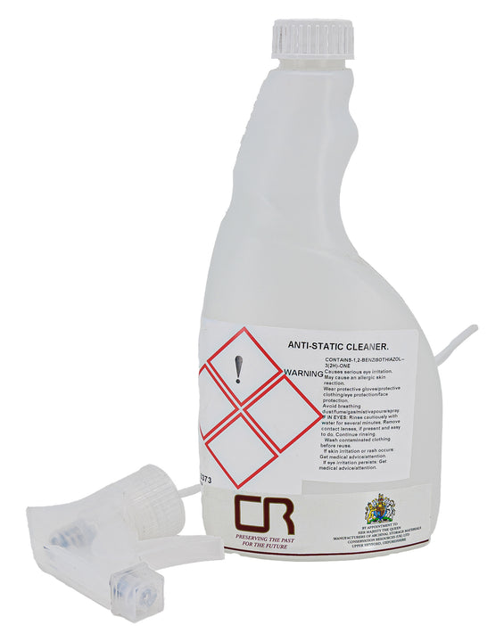 Anti Static Solution – Conservation Resources (UK) Ltd