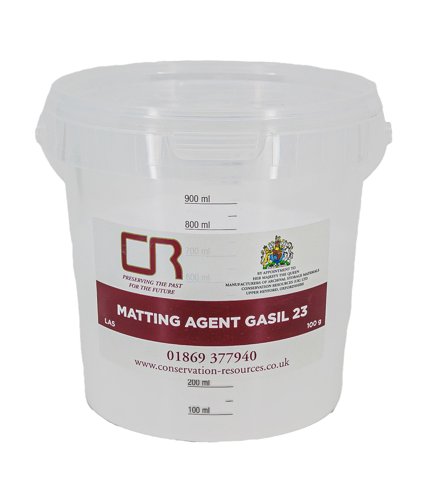 Matting Agent Gasil 23 – Conservation Resources (UK) Ltd