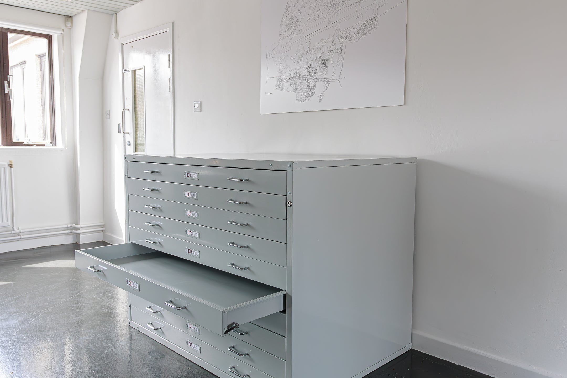 Plan Chest - A0 size – Conservation Resources (UK) Ltd