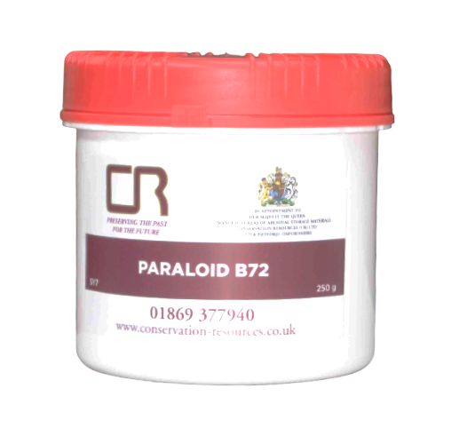 Paraloid B72 – Conservation Resources (UK) Ltd