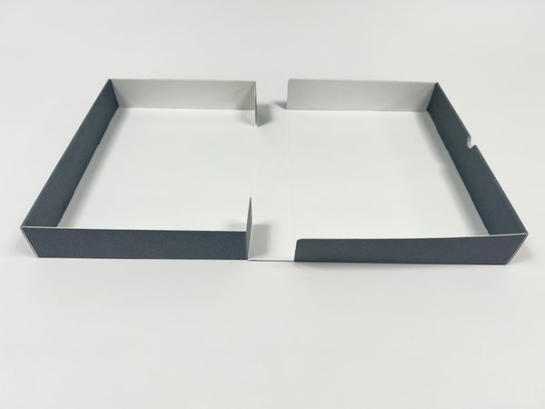 Clamshell Boxes - Fluted Board - Flat Packed – Conservation Resources ...