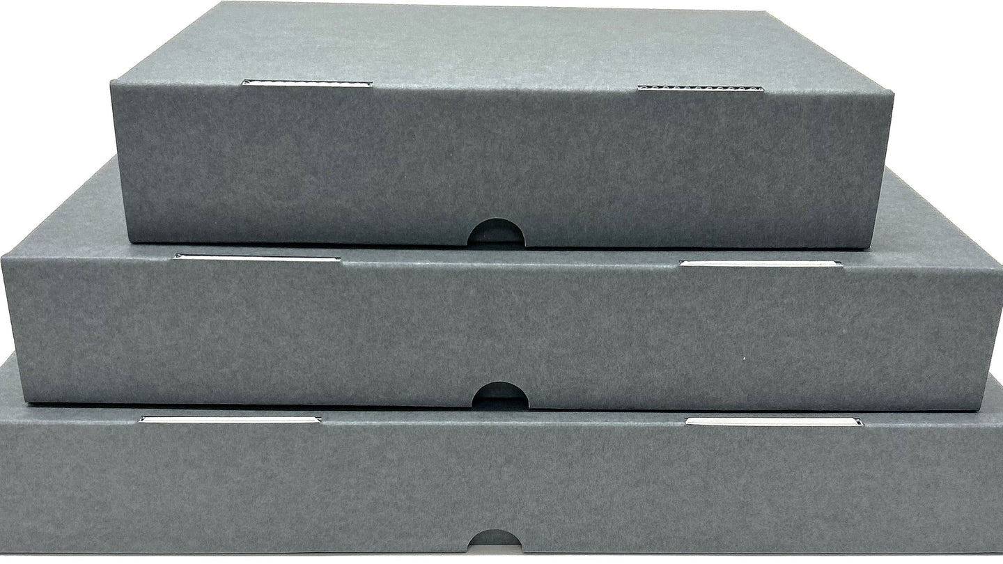 Clamshell Boxes - Fluted Board - Flat Packed – Conservation Resources ...