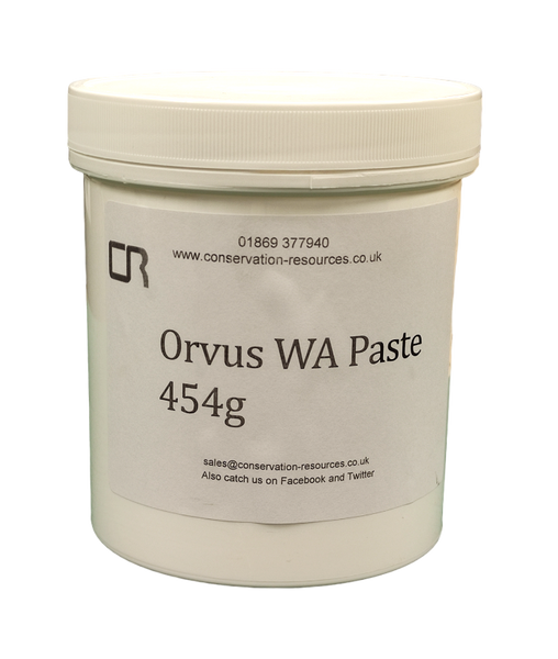 Orvus Paste – Conservation Resources (UK) Ltd