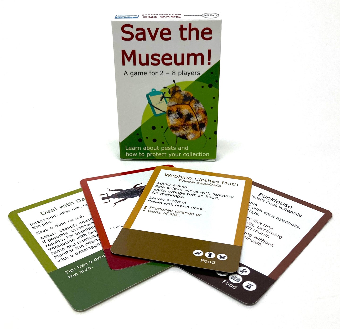 Save The Museum Cards - Pests + Protection – Conservation Resources (UK ...