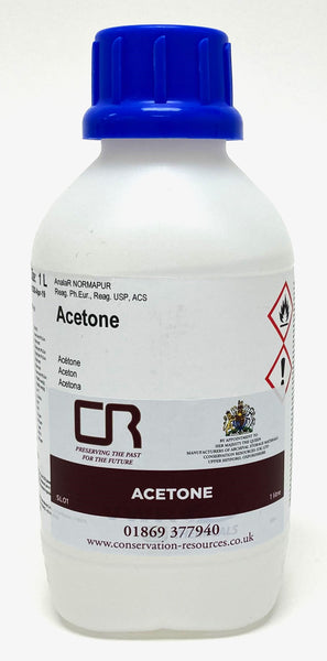 Acetone – Conservation Resources (UK) Ltd