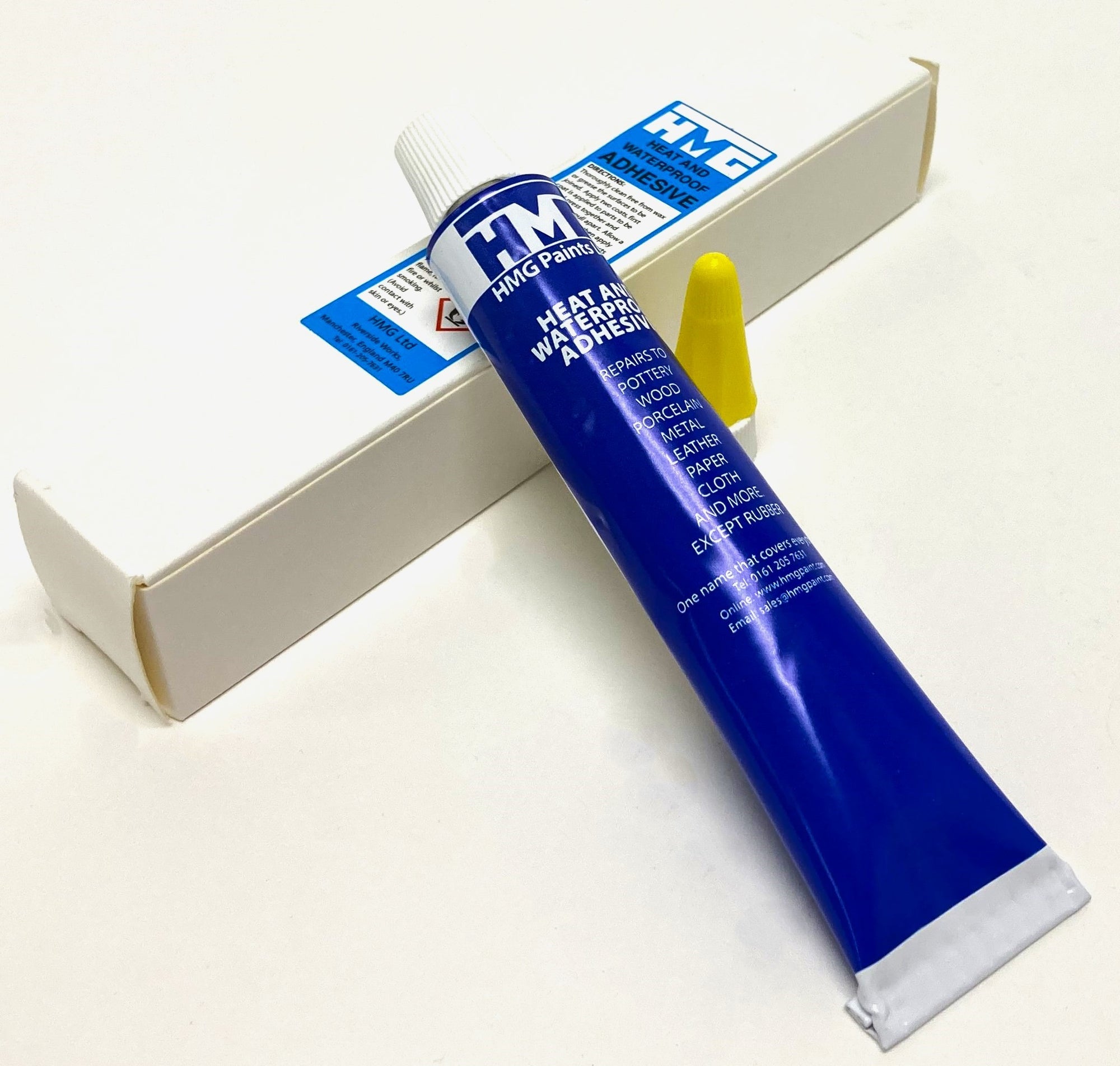 HMG Cellulose Nitrate - Heat & Waterproof Adhesive – Conservation ...