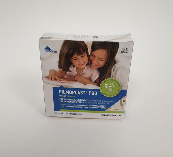 Filmoplast P90-WHITE – Conservation Resources (UK) Ltd
