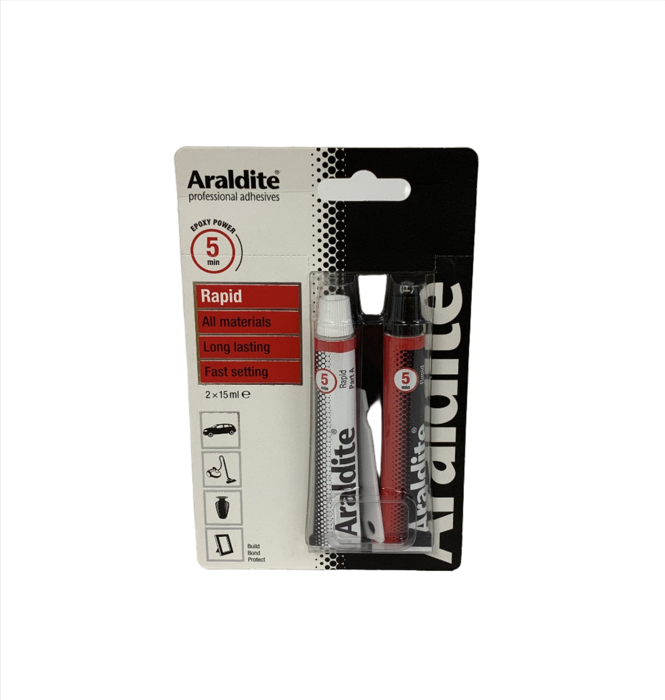 Araldite Rapid 30ml Kit - 15ml Hardener 15ml Resin – Conservation ...
