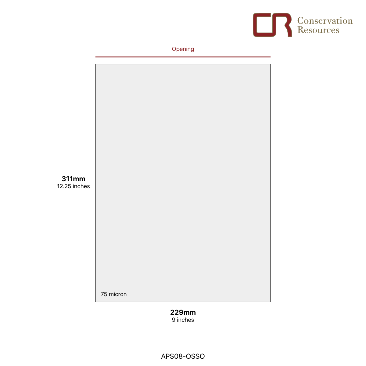 Acid Free Tissue Paper – Conservation Resources (UK) Ltd