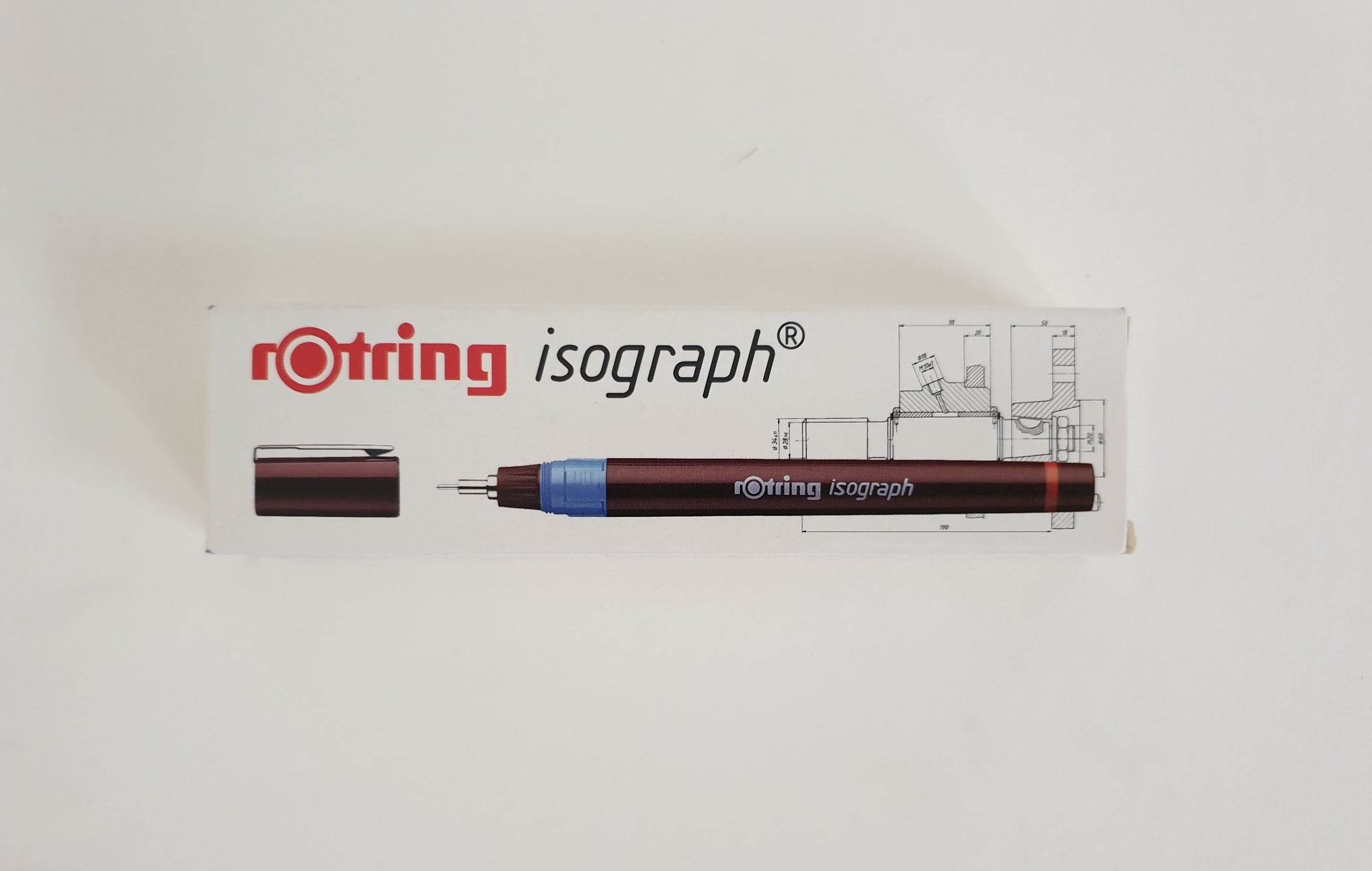 Rotring Isograph Technical Pens – Conservation Resources (UK) Ltd