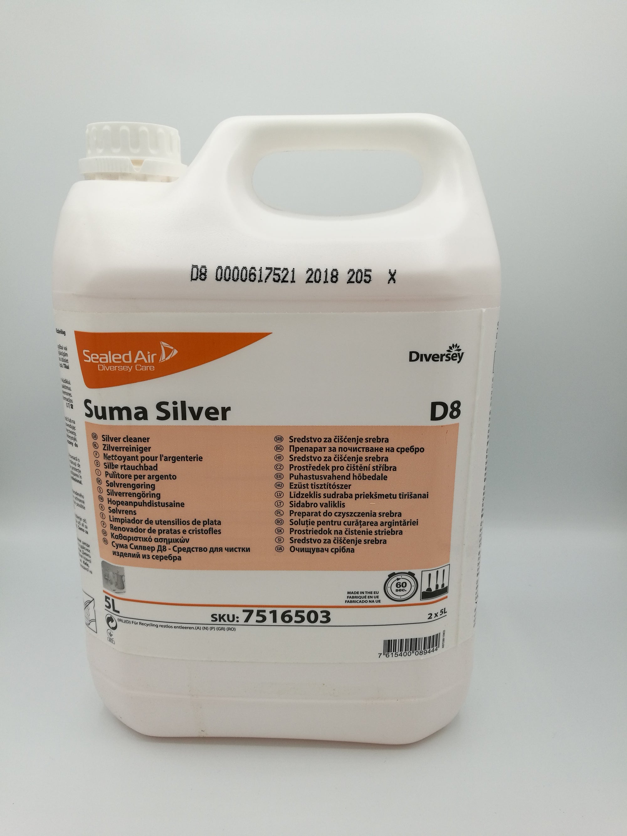 Silver dip/ Suma Silver D8 – Conservation Resources (UK) Ltd